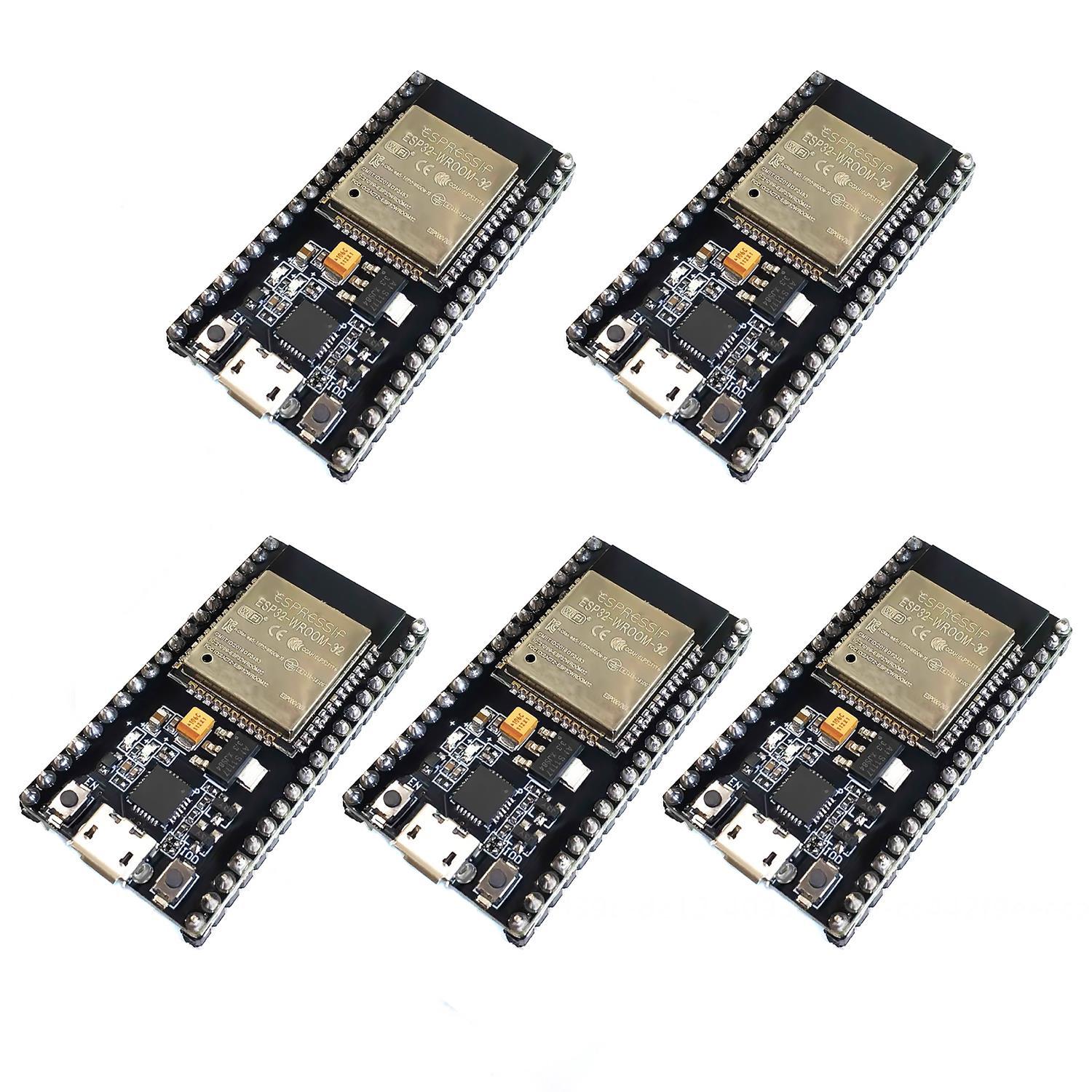 Development Board Based on ESP32 IoT Development Module 5 Pack ...