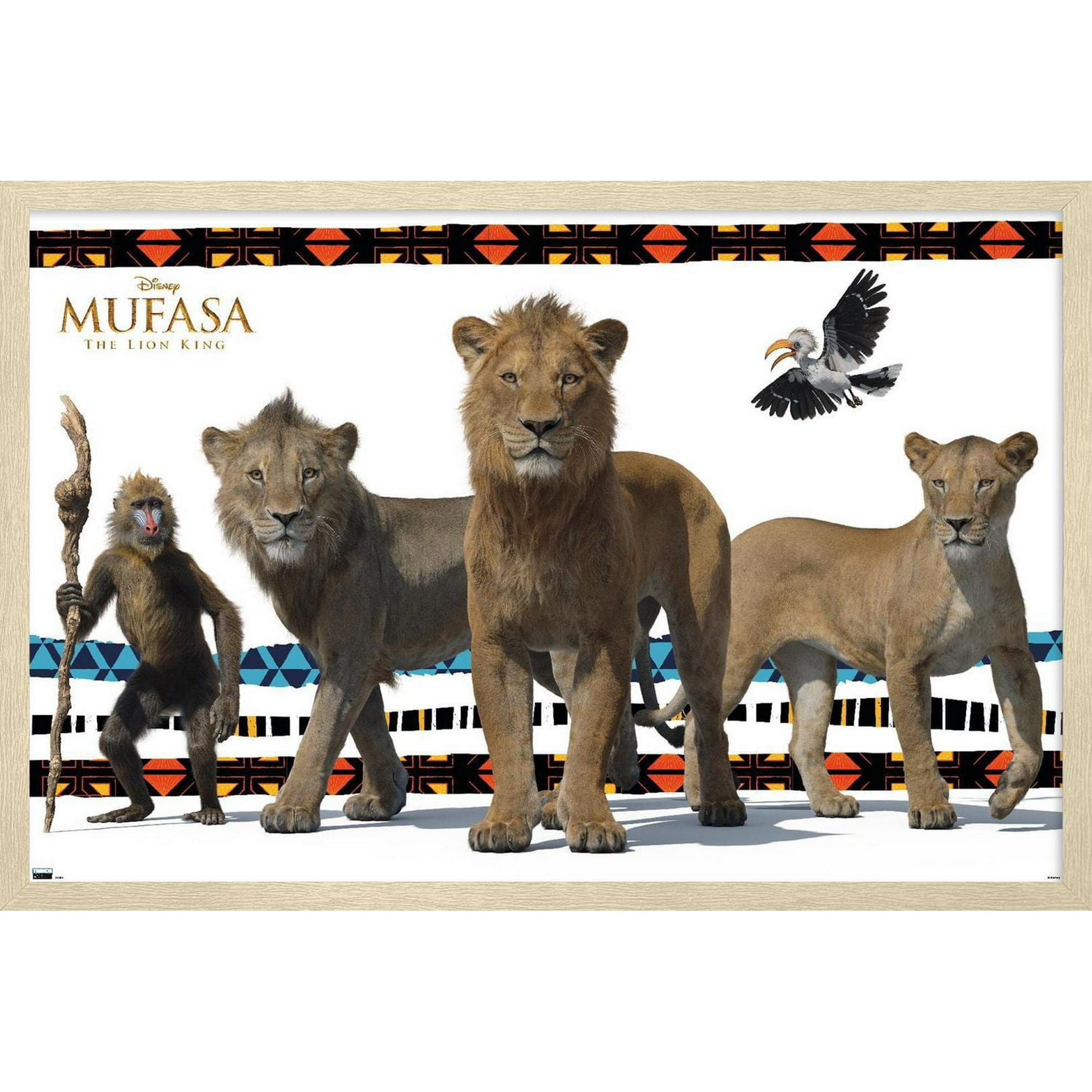 Click here for Trends International Disney Mufasa: The Lion King... prices