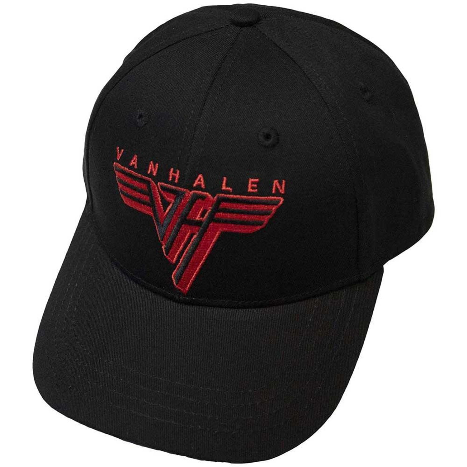 Click here for Van Halen Adult Classic Logo Baseball Cap One Size prices