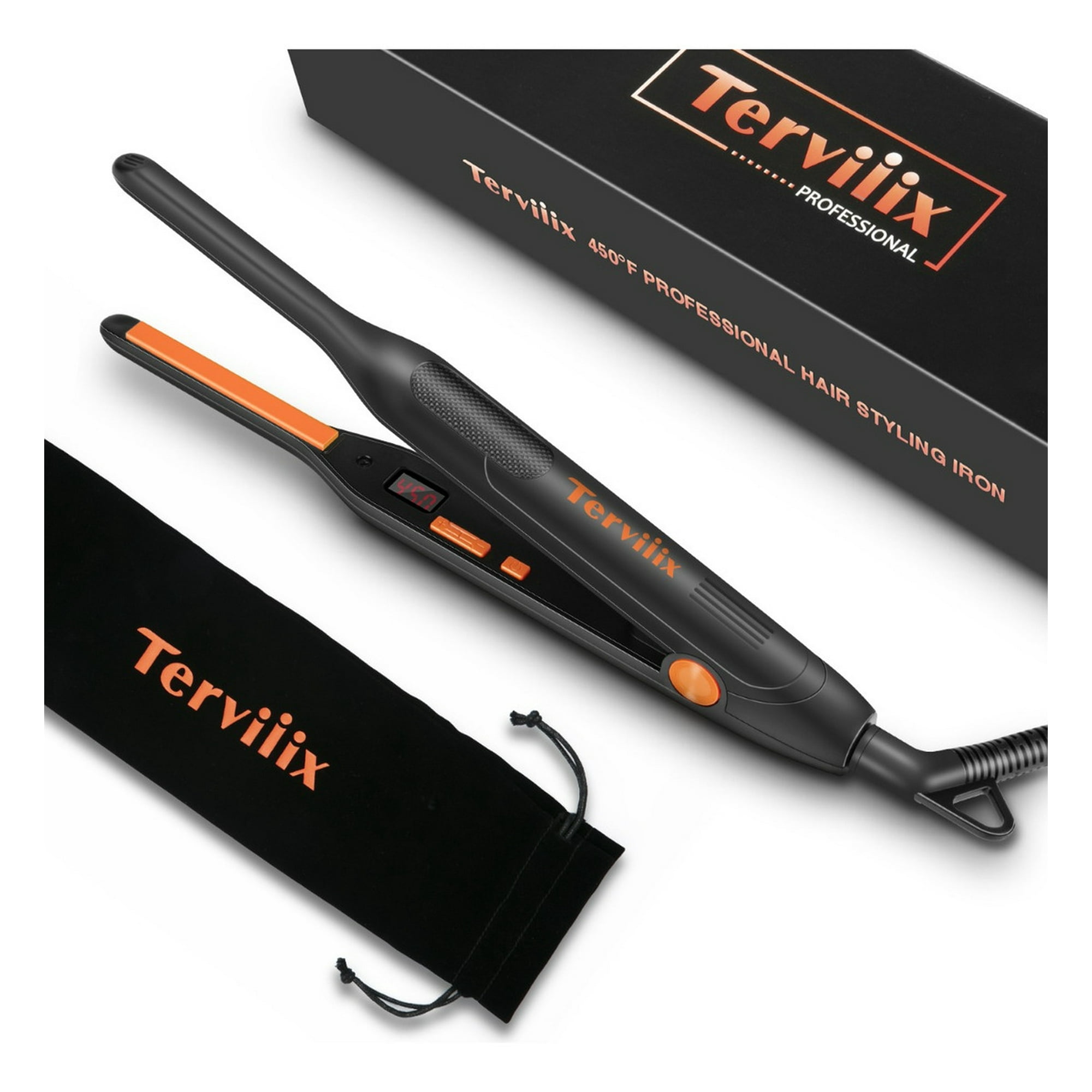 Click here for Terviiix 3/10 Small Hair Straightener  Pencil Flat... prices