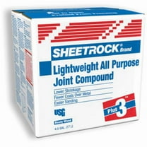 US Gypsum 380285 4.5 Gallon Plus 3 Lightweight Ready Mix Wallboard ...