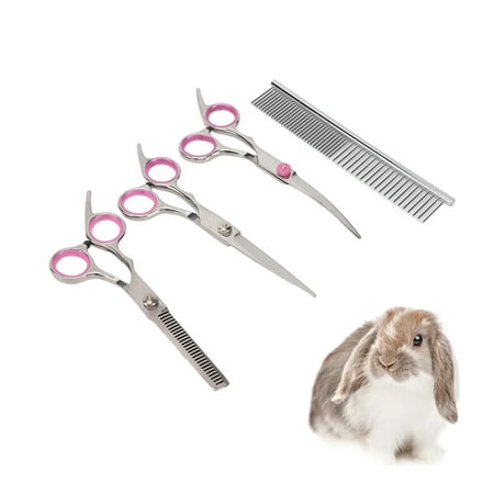 Spptty Grooming Scissors For Dogs,Pet Rabbit Hair Trimming Scissors,Pet ...