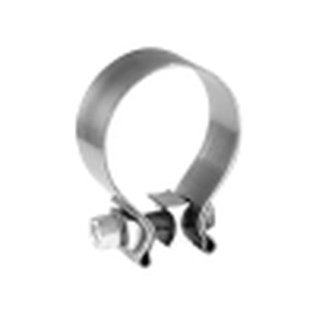Borla Universal 2.25in (57mm) Stainless Steel Half Moon Clamp - Walmart.ca