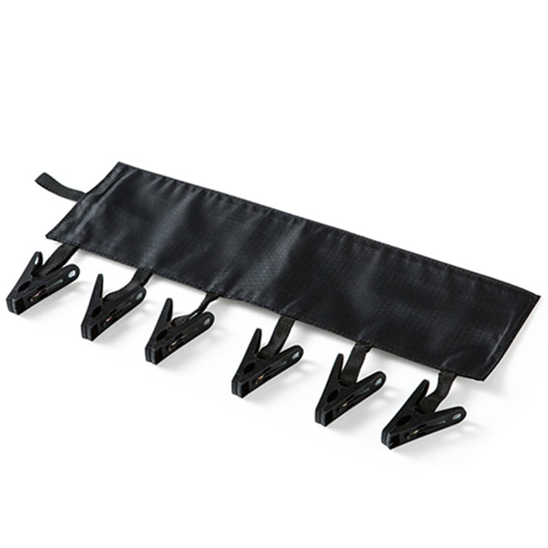 Clip and Drip Hanger Clothes Hanger Drying Rack Portable Clothes Clip ...
