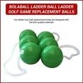Ladder Toss Balls Replacement Indoor & Outdoor Game Set | Soft Golf ...