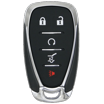 Nasstrac New Smart Key Fob 2014-2017 Honda Odyssey / 6-Button Smart Key ...