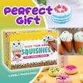 Insnug Paint Your Own Squishies Kit - Sensory Toys Painting Kit Stress ...