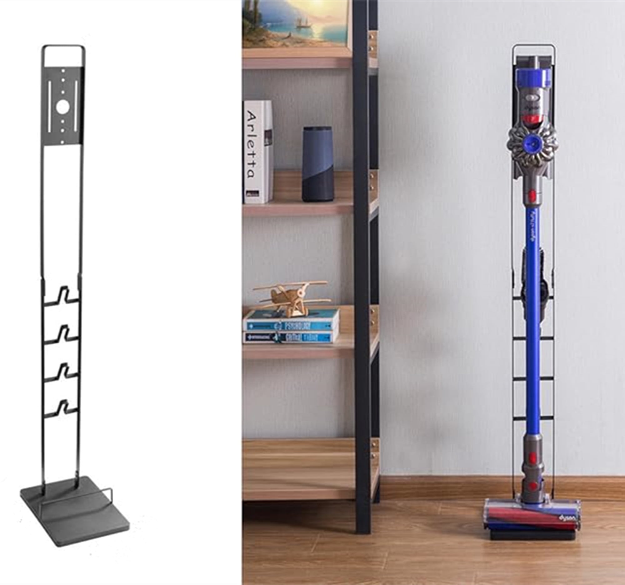 Vacuum Stand Steel Floor Stand, Metal Storage Bracket Stand Holder for ...