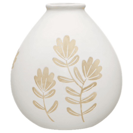 Bouclair Beige Decorative Engraved Stems Table Vase - Walmart.ca