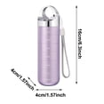 LLDYYDS Metal Travel Pill Organizer, Portable Waterproof Weekly Pill ...