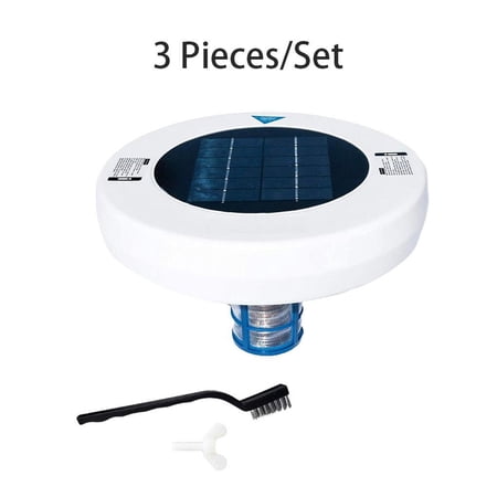 0.01 Cycle Solar Pool Ionizer Swimming Purifier Fast Inhibiting ...