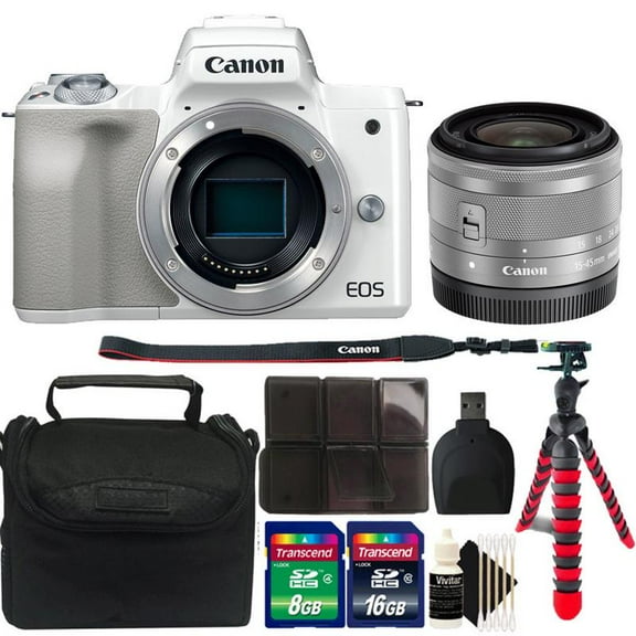 Canon Cameras | White