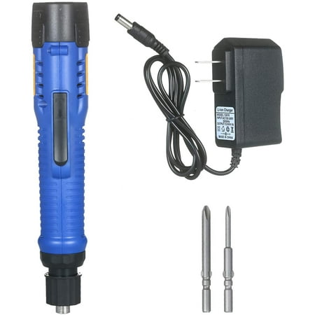 Electric Screwdriver Rechargeable 1500mAh 12V Cordless Mini Power Tool ...