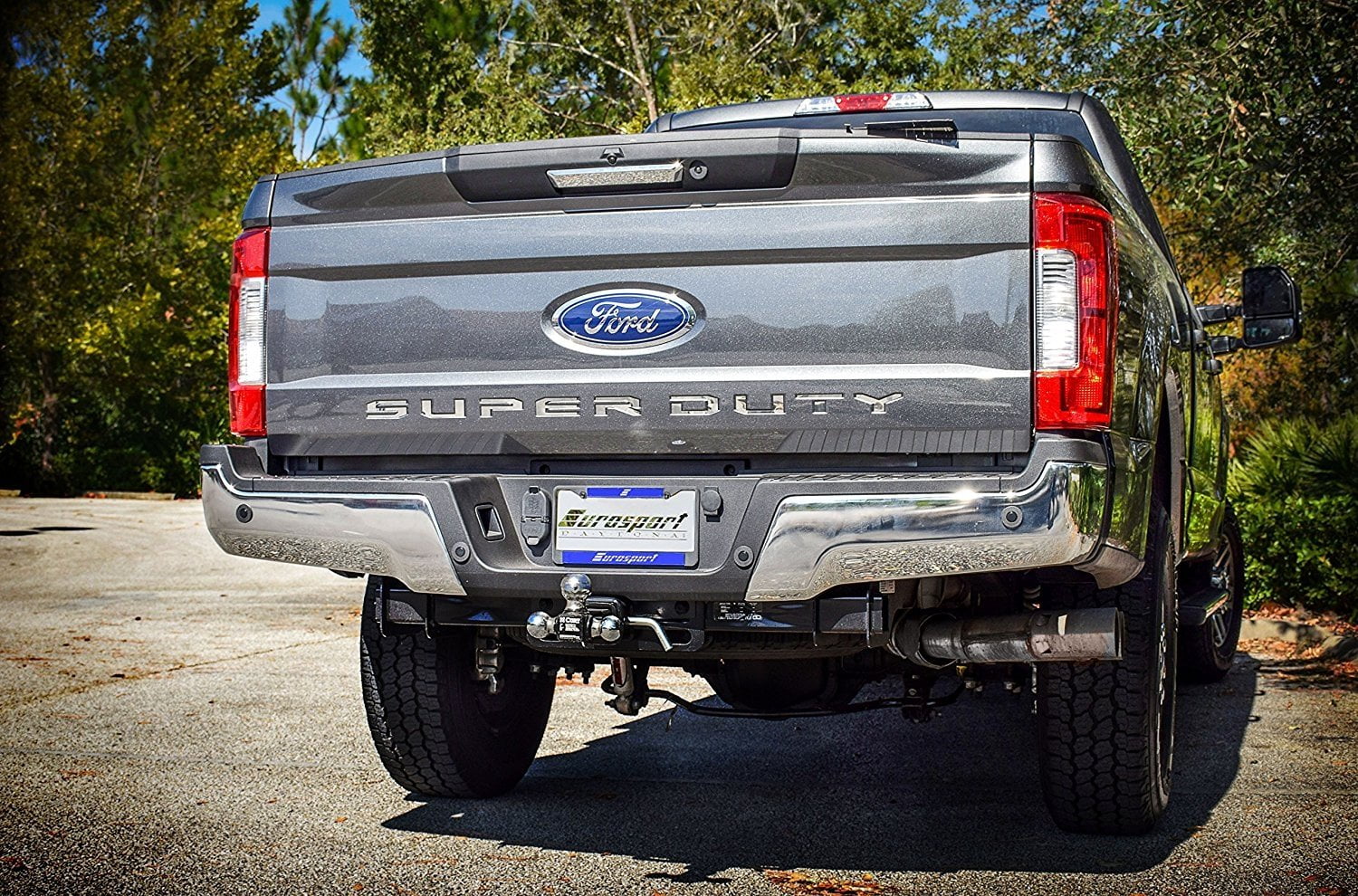 2017 Ford Super Duty Chrome Tailgate Lettering Kit - Walmart.com