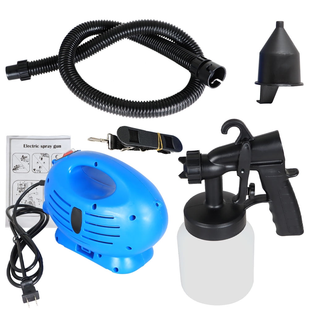 LABLT Portable Handheld Paint Sprayer 650W Electric Spray Gun Painting ...