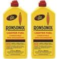 Ronson Ronsonol Refillable Lighter Fluid for Cleaning, 12 oz, 3 Pack ...
