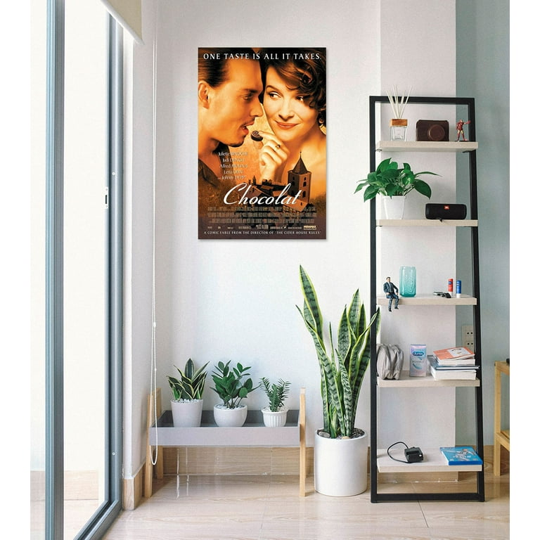 Juliette Binoche Chocolat Poster