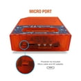 Retron 77 Retro Amber Premium Retro Gaming Console for Atari 2600 ...