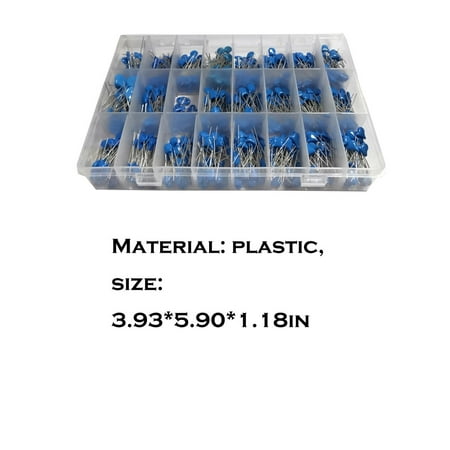 High Voltage Ceramic Capacitor Capacitance Component Capacitors Kits 0 ...