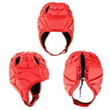 Soft Helmet Flag Football Rugby Helmet Scrum Cap Soft Shell Helmet ...
