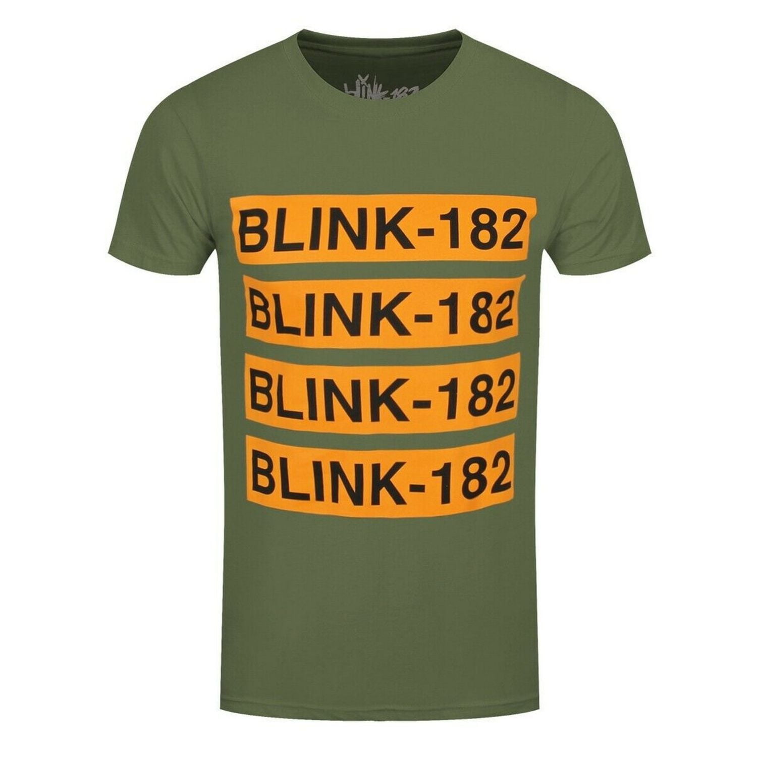Click here for Blink-182 Blink 182 Adult Repeat Logo T-Shirt Xxl prices