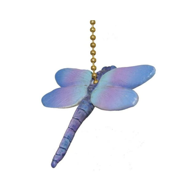 Dragonfly Dragon Fly Kids Ceiling Fan Light Pull Chain - Walmart.com ...