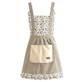 Soft Chef Style Apron Universal Wear For Home Cooking Use - Walmart.com