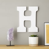 6 Pack: 9" White MDF Whimsy Letter by Make Market - Walmart.com