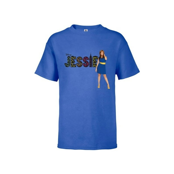 Disney Channel Jessie - Short Sleeve T-Shirt for Kids - Customized ...