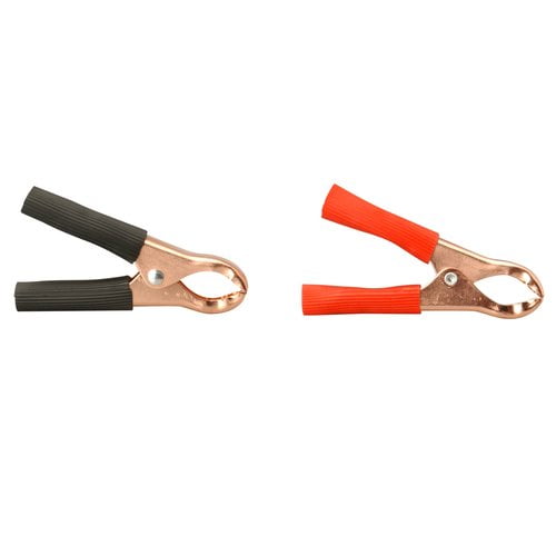 Everstart 50-Amp Booster Cable Clamps, designed for use with 6-12V ...