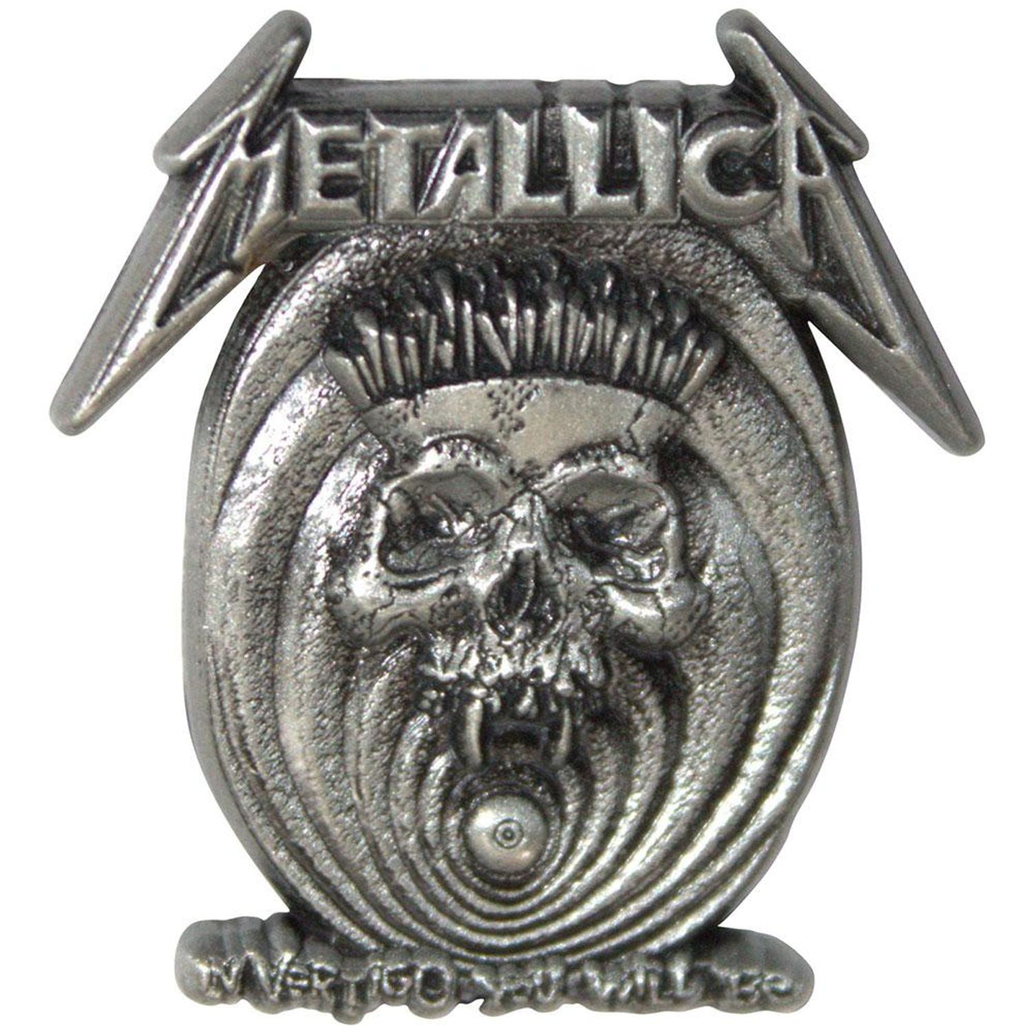 Click here for Metallica In Vertigo Badge prices