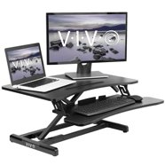 Kantek Desktop Riser Workstation Sit To Stand White, White - Walmart.com