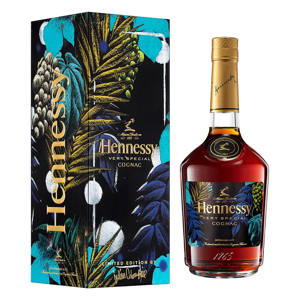 Cognac Hennessy Vsop Edición Julien Colombier 700ml | Walmart en línea