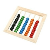Kaifachang Wooden Abacus Children Counting Number Alphabet Letter ...