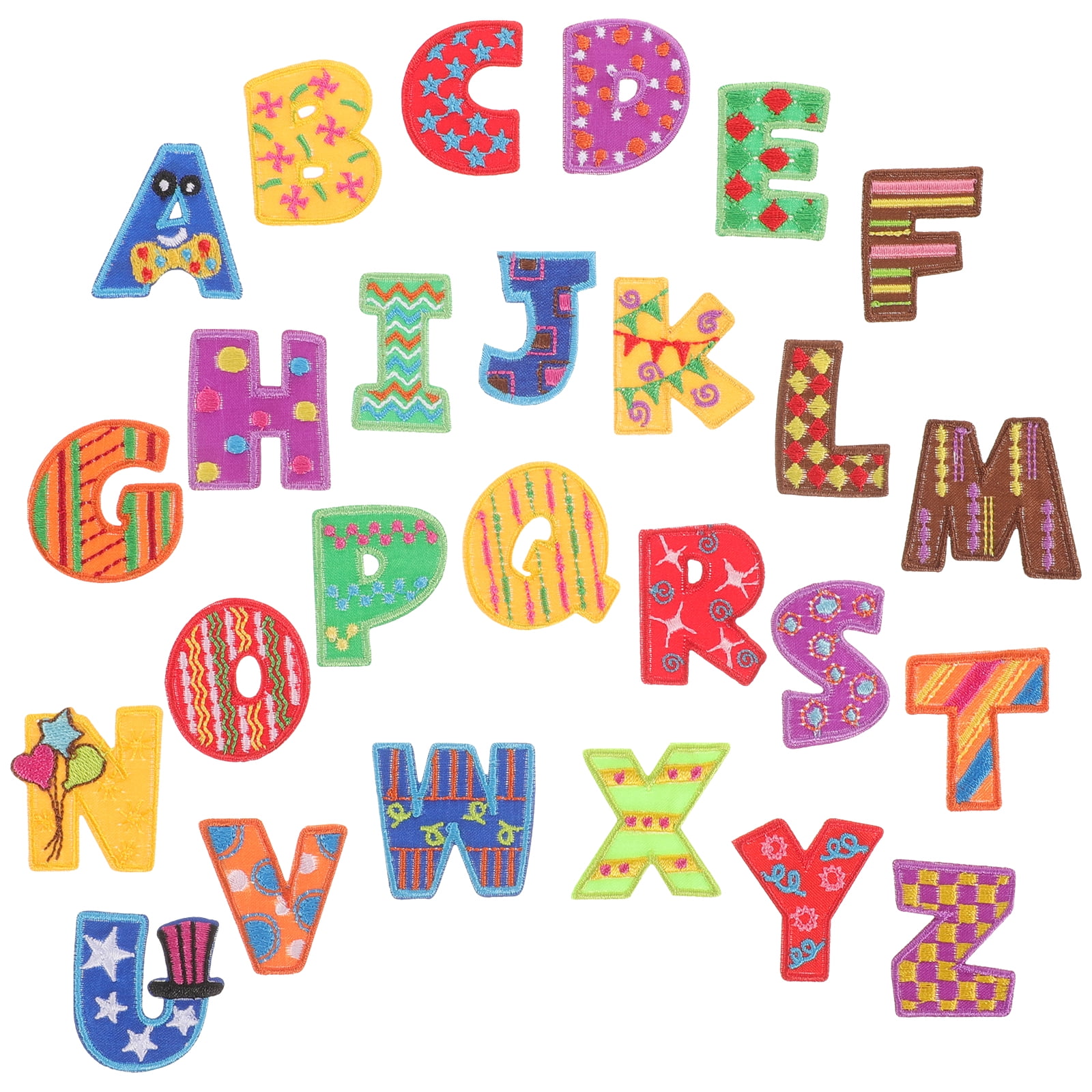 Click here for Masteelfca 26pcs Letter Patches Ironing On Letter... prices