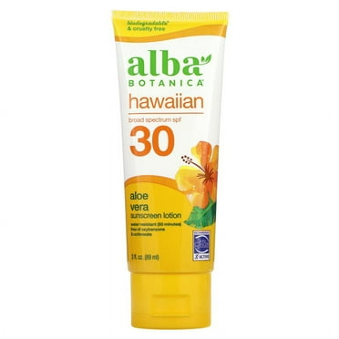 Alba Botanica Sunless Tanner Lotion, 4 oz. - Walmart.com