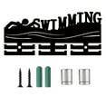 1 Set Acrylic Medal Holder Medals Display Hanger Rack with Standoff ...