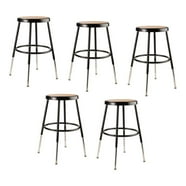 Learniture Heavy Duty Metal Lab Stool - Fixed Height (24" H)-4 Pack ...