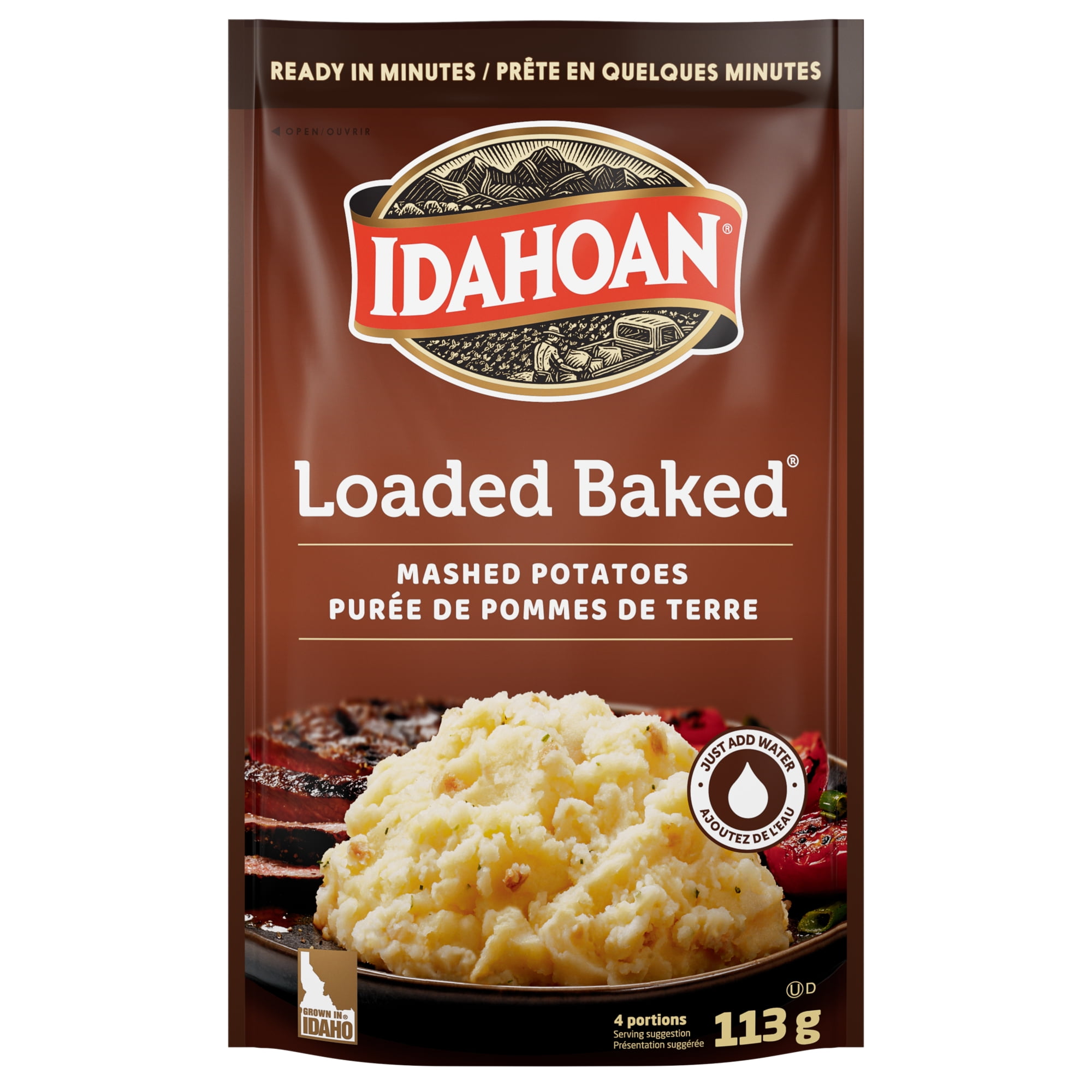 Click here for Idahoan Loaded Baked Pouch 116.4gm prices