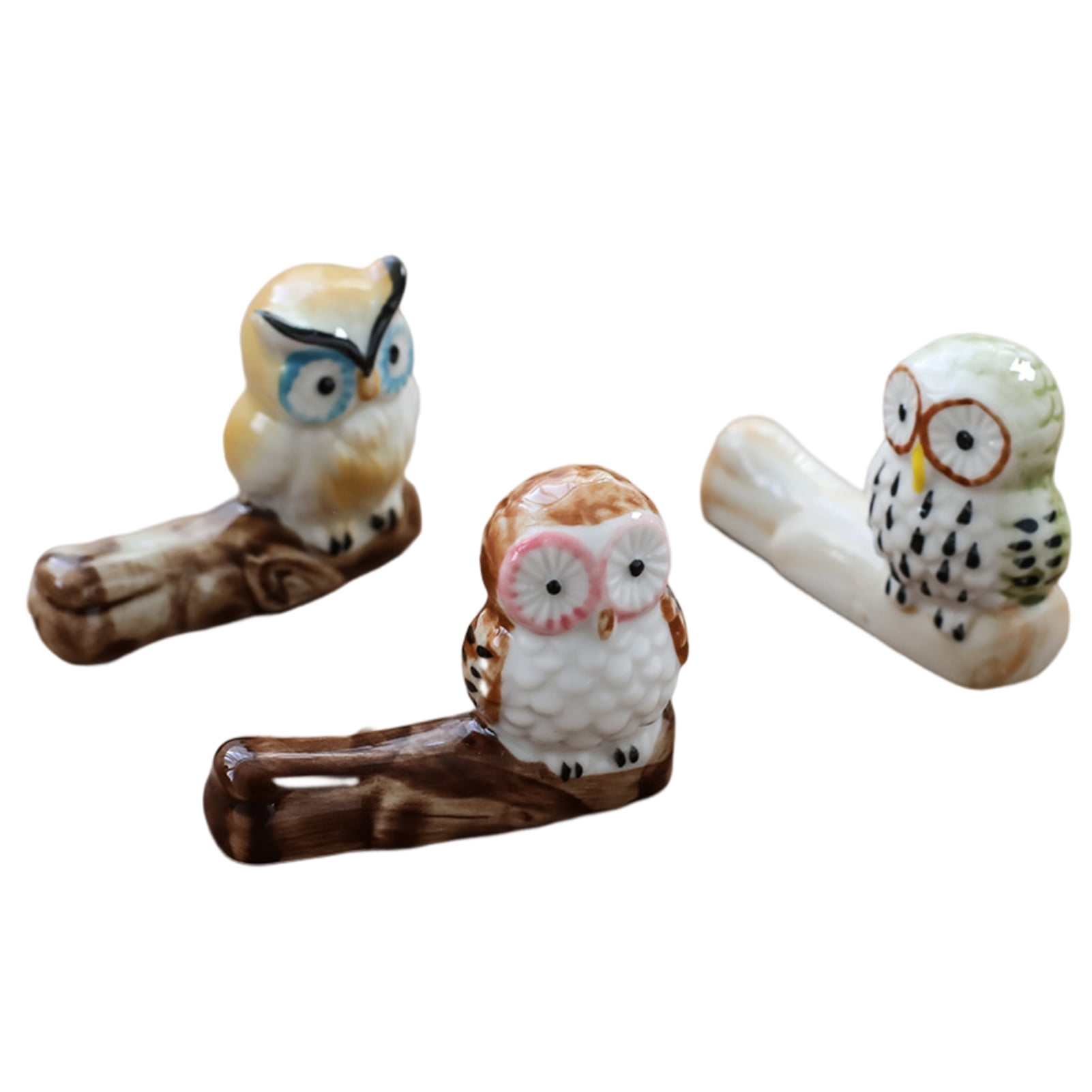 Hesroicy Cartoon Chopstick Rest - Creative and Adorable Ceramics ...