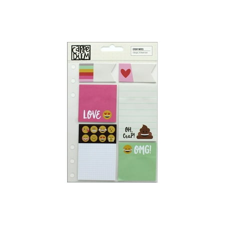 Simple Stories Emoji Love CD Sticky Notes | Walmart Canada