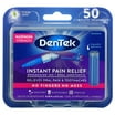 DenTek Maximum Strength Oral Pain Reliever for Toothache and Sore Gums ...