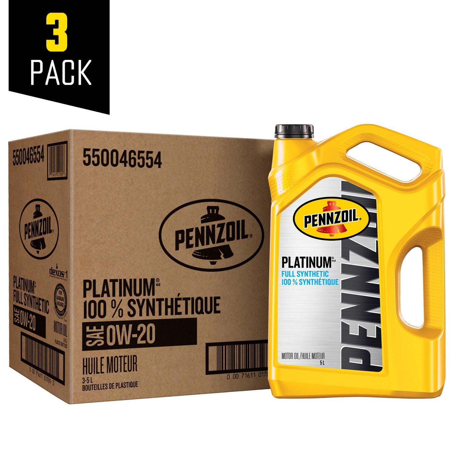 Click here for Pennzoil Platinum: Full Synthetic Motor Oil With P... prices