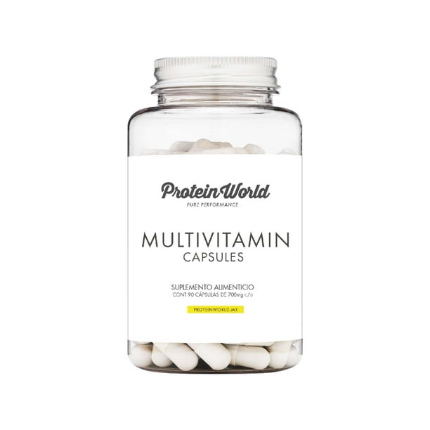 PROTEIN WORLD CAPSULAS MULTIVITAMINICAS 90 | Walmart en línea