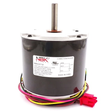 Amana Condenser Motor (KHHBGZ-6813) 1/12 hp 825 RPM 208-230V Century ...