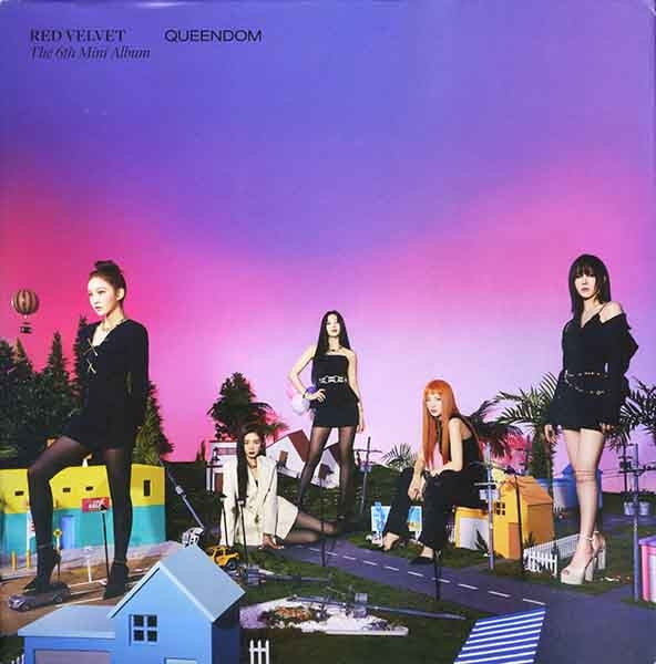 Pre-Owned Red Velvet - Queendom (Photobook Version) (incl. 84pg ...
