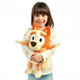 Walmart Exclusive Bluey - Big 16 Inch Tall Bingo, Large Toy Character ...