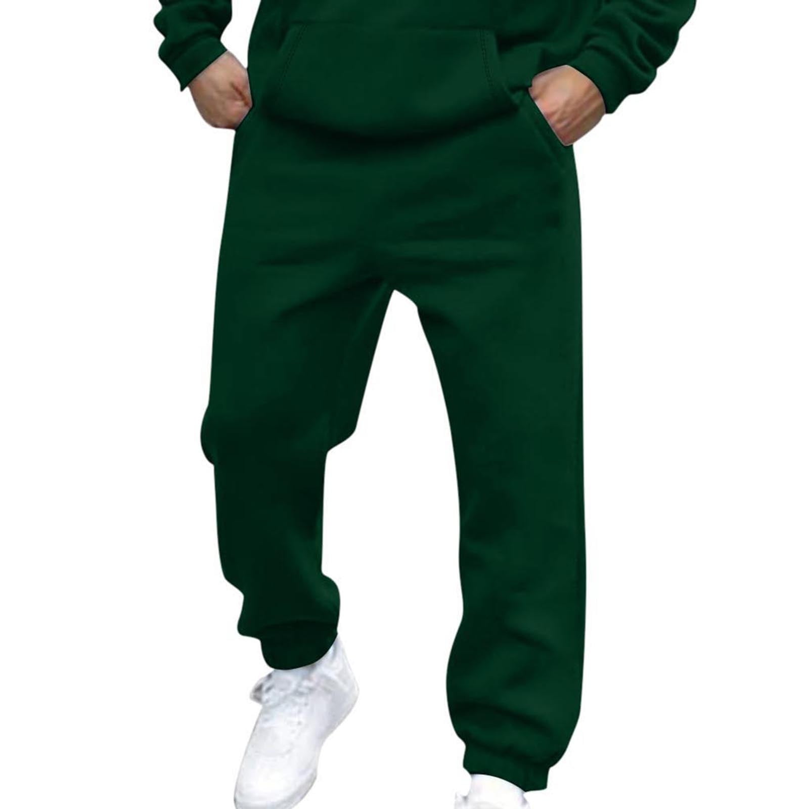 Click here for Pisexur Mens Sweatpants 2024 Solid Color Workout J... prices