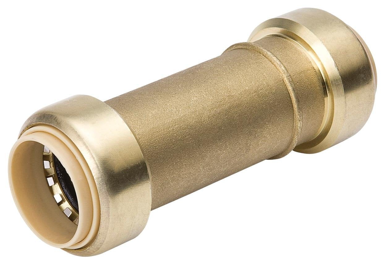 1/2" Push On Slip Coupling Includes Insert For Pex Piping For Proline ...