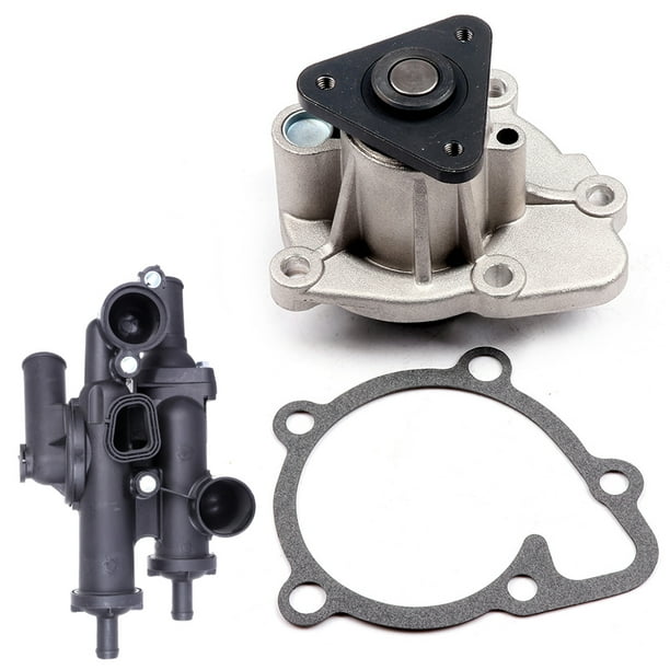 CCIYU Water Pump with Thermostat Fit for 2011-2013 for Chrysler 200 2 ...